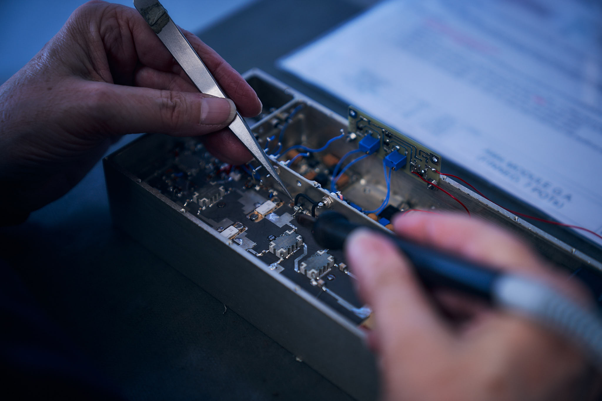 Microwave amplifiers to 20ghz - Microwave Amps